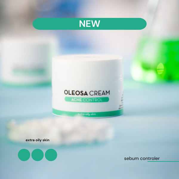 ACNE CONTROL Oleosa cream – Prirodna.com