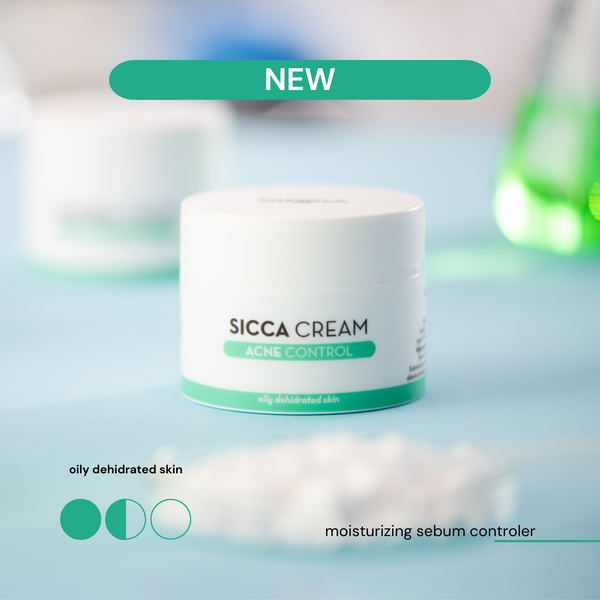 ACNE CONTROL Sicca cream – Prirodna.com