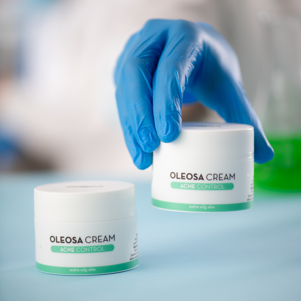 ACNE CONTROL Oleosa cream – Prirodna.com