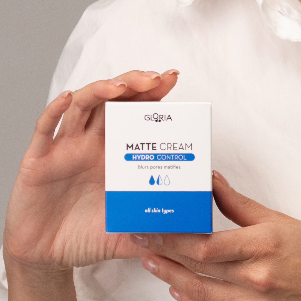 HYDRO CONTROL Matte cream – Prirodna.com