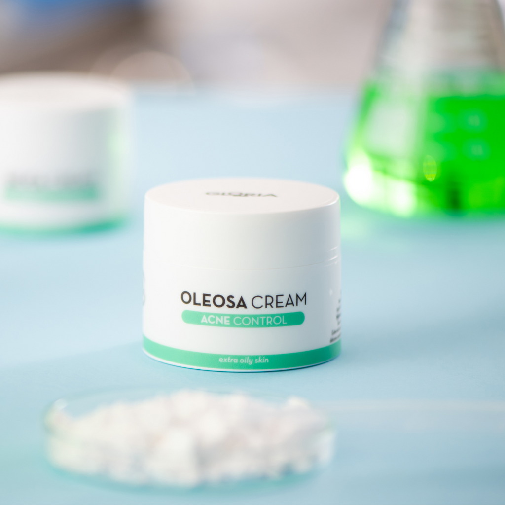 ACNE CONTROL Oleosa cream – Prirodna.com